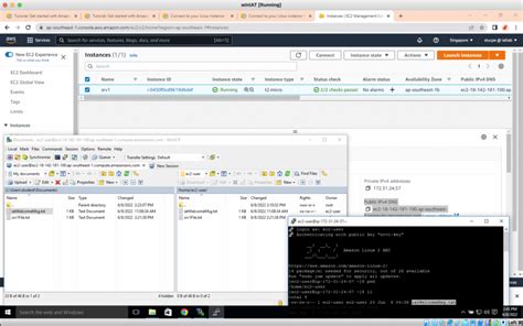 Transfer Files To Ec2 Linux Instances Using Winscp Institute Of
