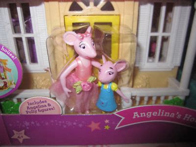 Angelina Ballerina House Playset Toy Polly Figure New 138025316