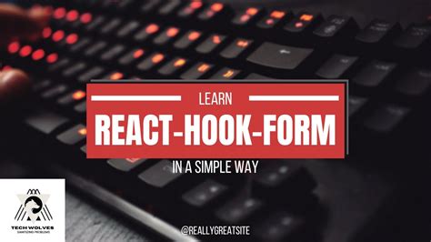 React Hook Form In A Simple Way In Urdu Youtube