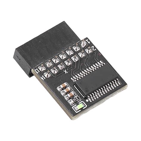 Tpm20 Module 14 Pin Lpc Remote Card Encryption Security Board For Pc