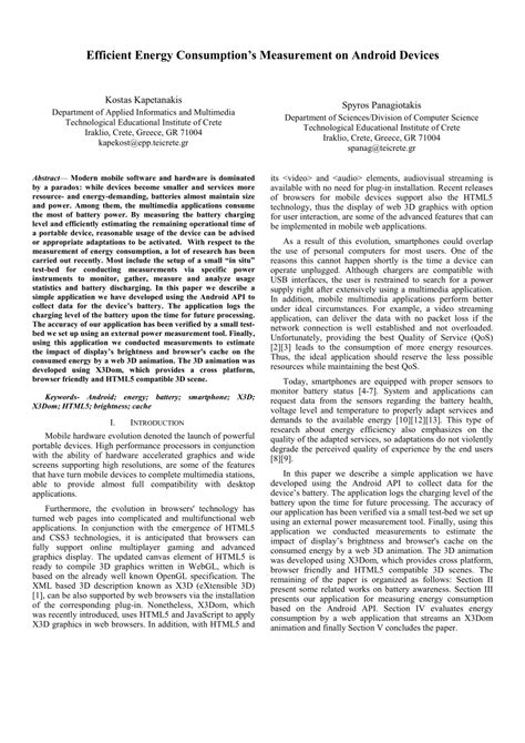 pdf efficient energy consumption s measurement on android devices