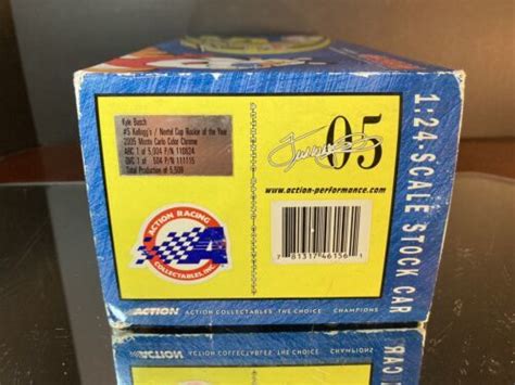 Kyle Busch 5 Kelloggs Disney Pixar Cars The Movie 2006 Chevrolet