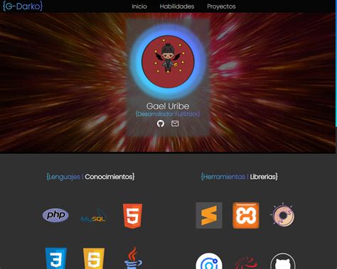 GitHub G Darko Portafolio
