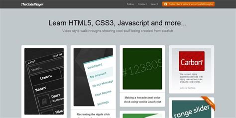 best places to learn web development css author