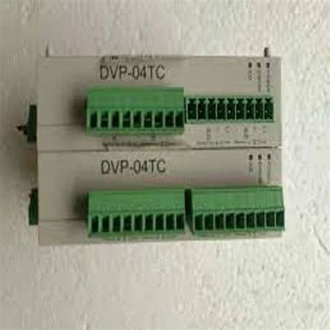 Delta Dvp Tc S Thermocouple Module At Piece Delta Programmable Logic Controller In