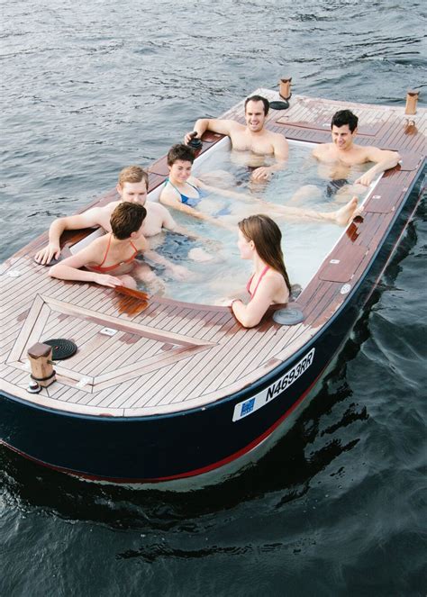 Seattle — Hot Tub Boats Seattles Original Built In Seattle Boat