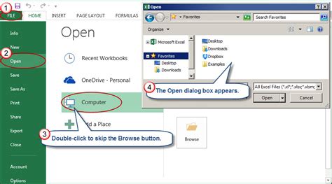 Save Time With These Excel File Menu Tricks AccountingWEB