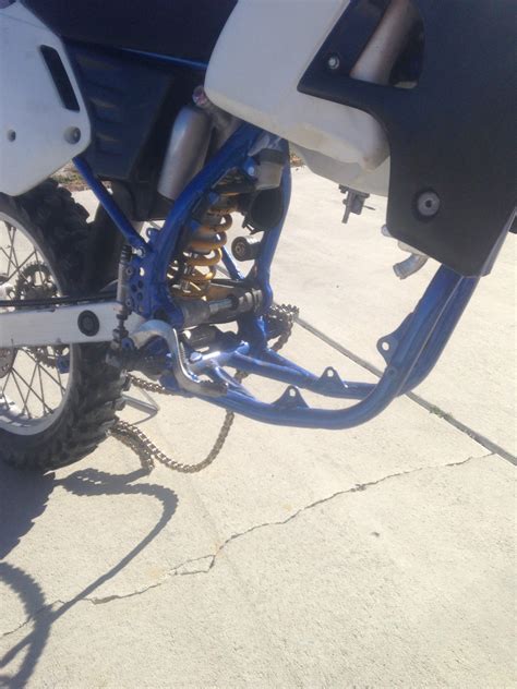 Complete Cr500 Rolling Chassis In Great Condition