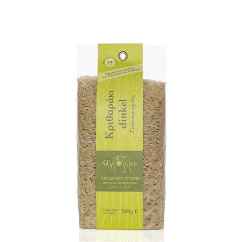 Κριθαράκι Dinkel Ελληνική Γη Delicatessen