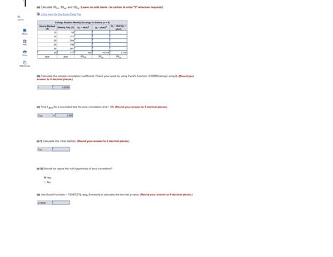 solved a ﻿calculate ss× ssyy ﻿and ssxy leave no cells
