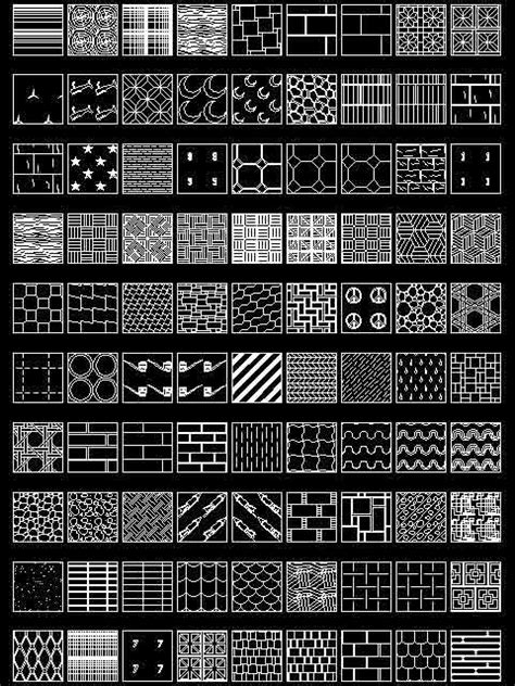 Architectural Hatch Patterns