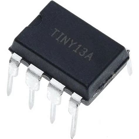 Attiny13a Pu Attiny13a Dip 8 Microcontroller Chip At ₹ 15000