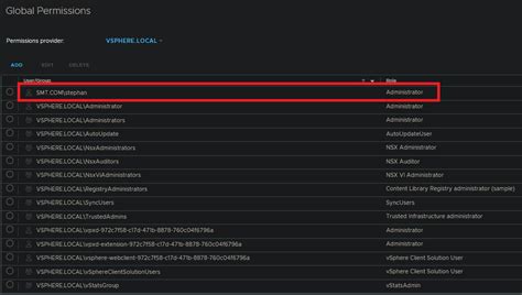 VCenter Server Profiles The Small Human Cloud