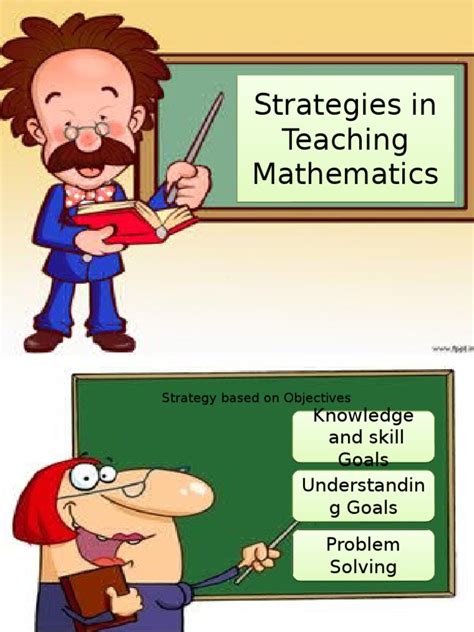 Strategies In Teaching Mathematics Pdf Test Assessment Applied