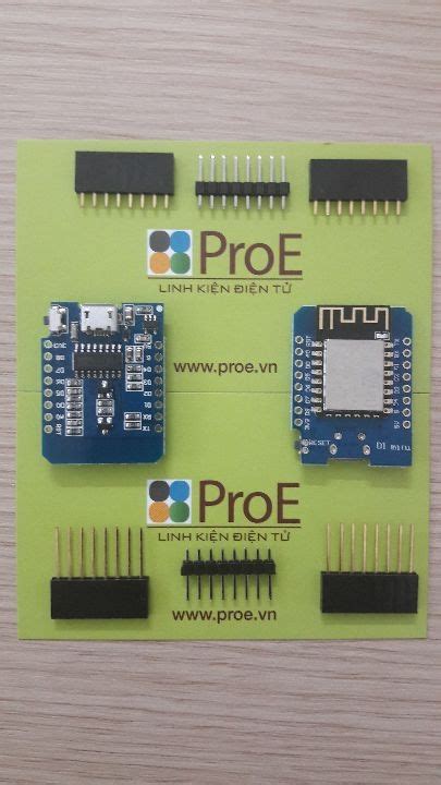 wifi esp8266 nodemcu lua d1 mini Điện tử proe