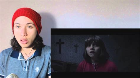 React 1076 Invocação Do Mal 2 The Conjuring 2 2016 Trailer 2