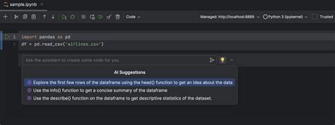 Ai Assistant In Jupyter Notebooks Ai Assistant Documentation