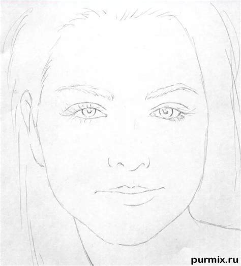 Как Нарисовать Портрет Мамы 55 Фото