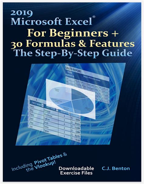 Microsoft Excel For Beginners Formulas Features The Step By Step Guide PDF