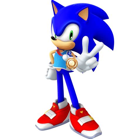 Sonic Oylmpic Render By Nibroc Rock On Deviantart