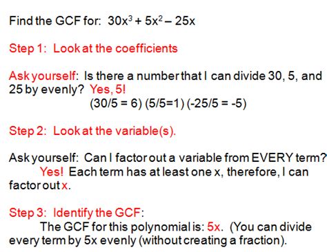 How To Factor Polynomials Without Gcf Gamesunkaling