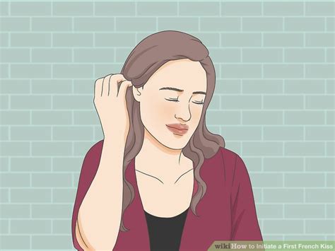 How To Initiate A First French Kiss Steps With Pictures