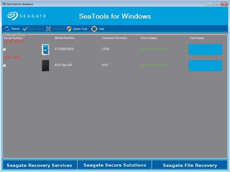 How To Correct Disk Errors Using Seagate Disk