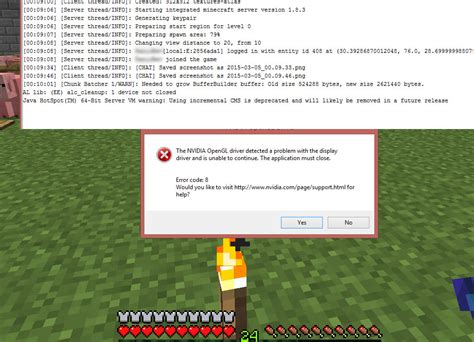 [help] Vanilla Minecraft Crashes R Minecraft