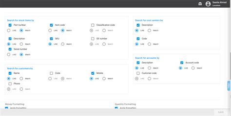 Settings Improve Multiple Options Layout User Experience Stack Exchange