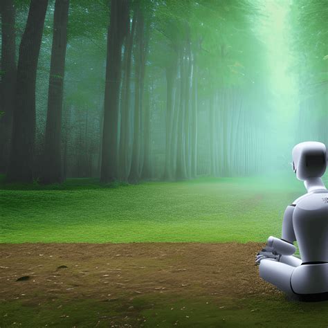 Artificial Intelligence In The Forest · Creative Fabrica