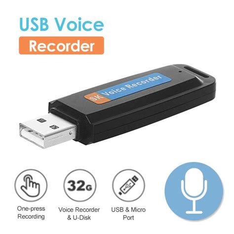 Diktafon USB stick snimač razgovora