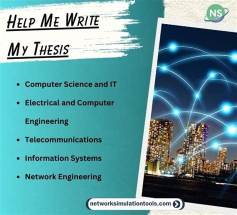 Help Me Write My Dissertation Network Simulation Tools