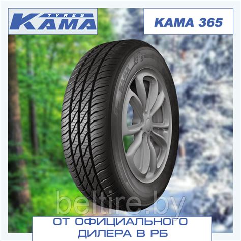 Шины всесезонные 205/55 R16 КАМА 365 (НК-241) (ID#167437736), цена: 130 ...