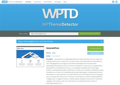 Cara Check Wordpress Theme Dengan Trik Dan Tools Berikut Ini