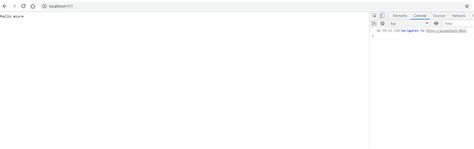 Javascript I Cannot View My JSON Object In The Console Nor The Terminal But I Get A Status
