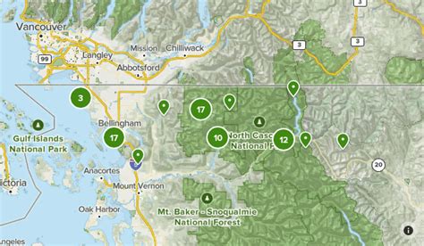 Hiking Whatcom County List Alltrails