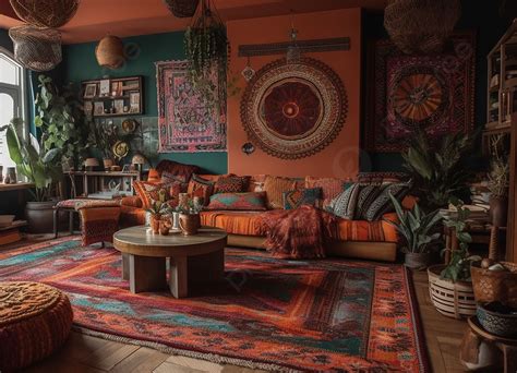 How To Get Bohemian Style Decor In Your Home Without Redecorating The