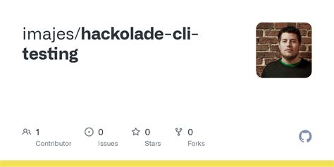 Github Imajeshackolade Cli Testing