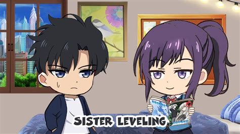 Sung Jin Woo X Jin Ah Sister Leveling Solo Leveling Anime Characters React To Each Other