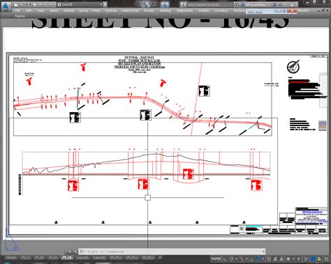 Drawing Scale Changes In Paper Space Of All Civil D Generated Objects Autodesk Community