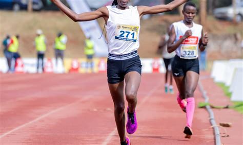 Diana Wanza Clinches Double Victory At Bingwafest Nairobi Athletics News