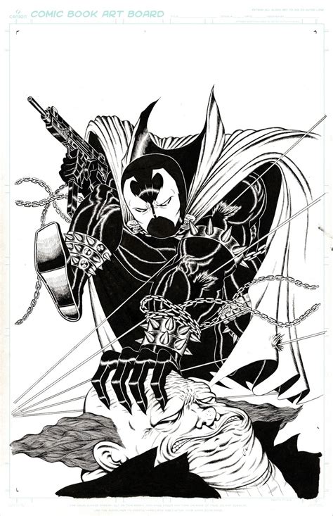 Spawn Original Art Jasperjubenvill