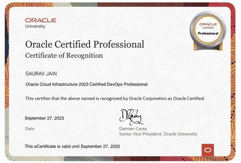 gaurav jain on linkedin oraclecloud devops cloudinfrastructure