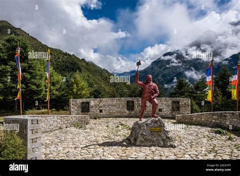 The Statue Of Tenzing Norgay Is One Of The Many Attractions Of The