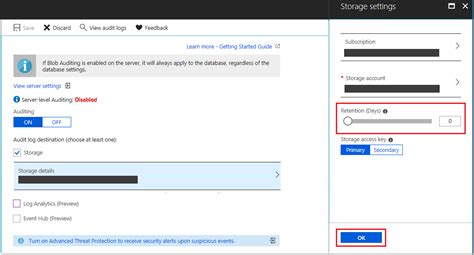 How To Delete Azure Sql Audit Logs Using Powershell Stack Overflow