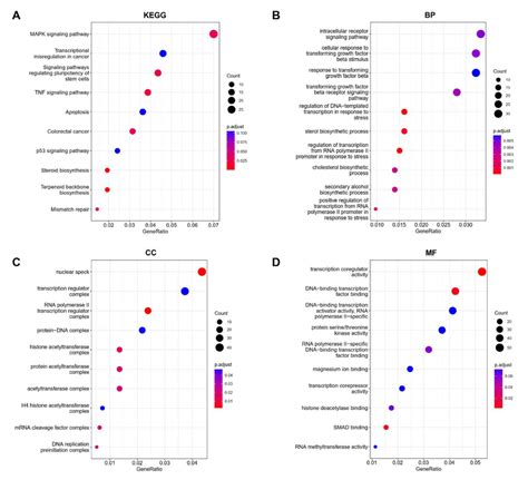 Kegg And Go Analyses Of Degs In Hepatocellular Cancer Cells With The