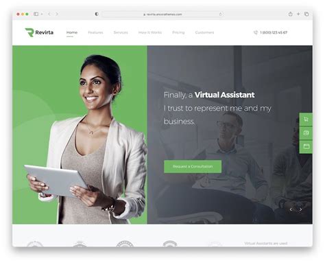 10 Best Virtual Assistant Wordpress Themes 2025 Ultida