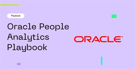 People Analytics From Oracle Whitepaper One Model One Model