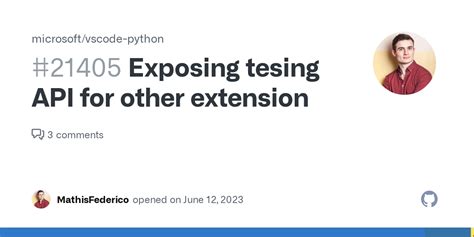 exposing tesing api for other extension · issue 21405 · microsoft