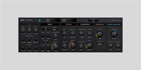 Ronan Fed Releases FREE RF DSP Multi Effect Bedroom Producers Blog